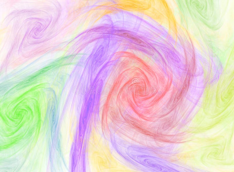 Textura Del Color Claro Con Giros Stock de ilustración - Ilustración de ...