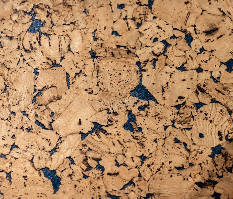 Textura del corcho natural foto de archivo. Imagen de fondo - 131858764