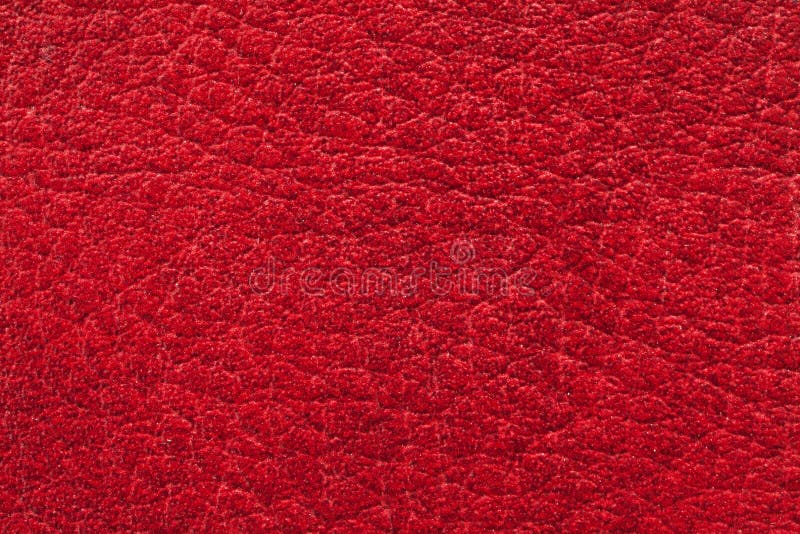 Textura del cuero rojo foto de archivo. Imagen de bolso - 15467572