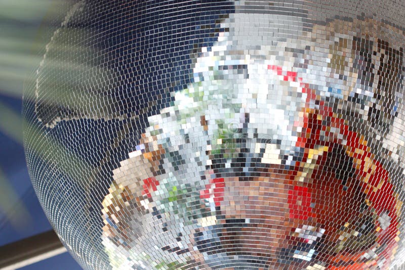 Textura De La Bola De Discoteca Imagen. Imagen: 6512083