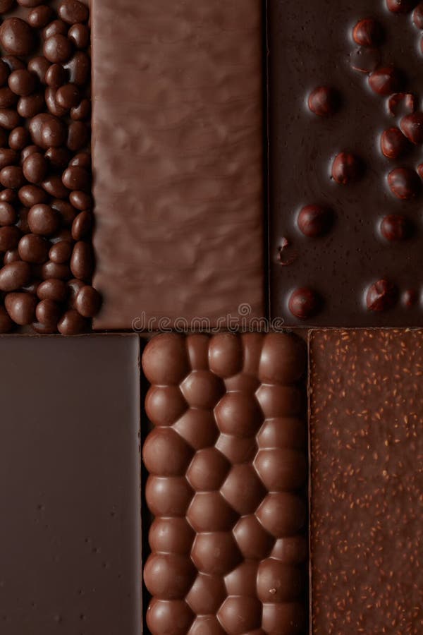 Textura Del Chocolate Aireado Foto de archivo - Imagen de oscuro ...