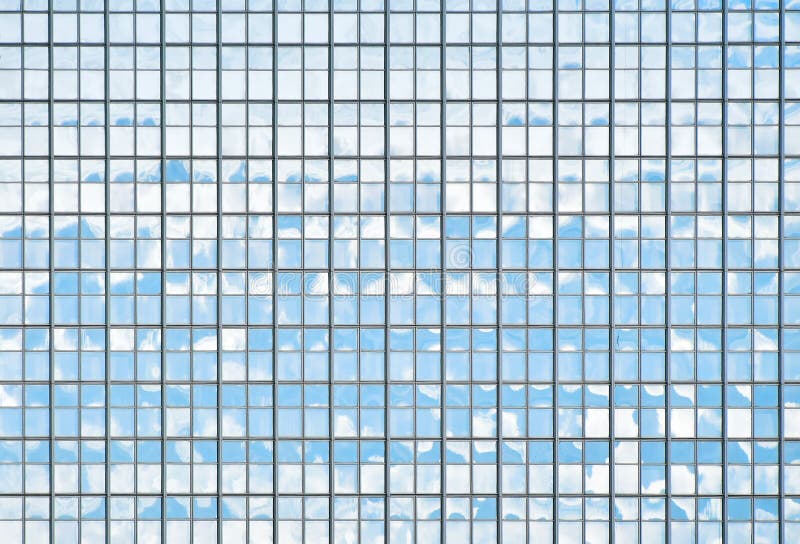 Textura Del Fondo De Las Ventanas Del Edificio Del Negocio Foto de ...