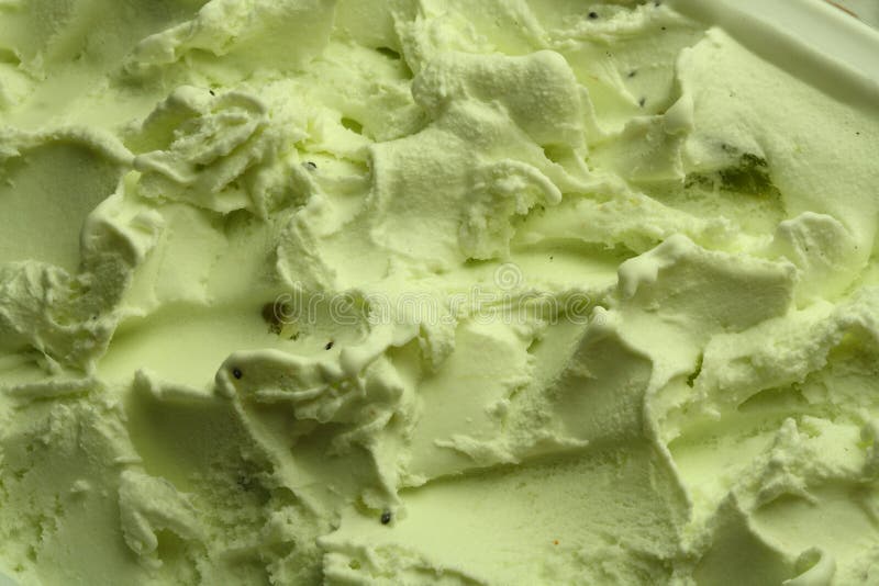 Textura del helado imagen de archivo. Imagen de crema - 18926909