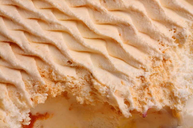 Textura del helado imagen de archivo. Imagen de crema - 18926909
