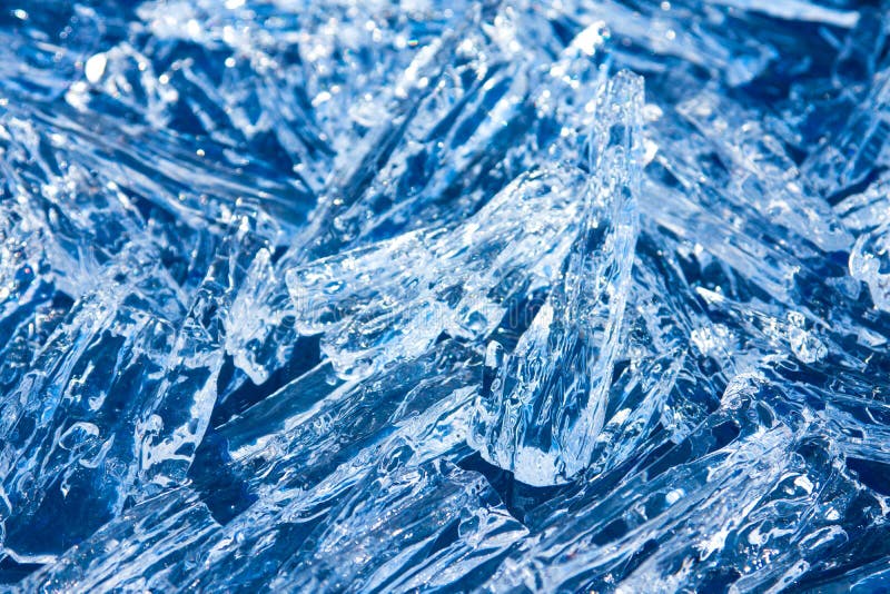 Textura del hielo imagen de archivo. Imagen de cristales - 30830935