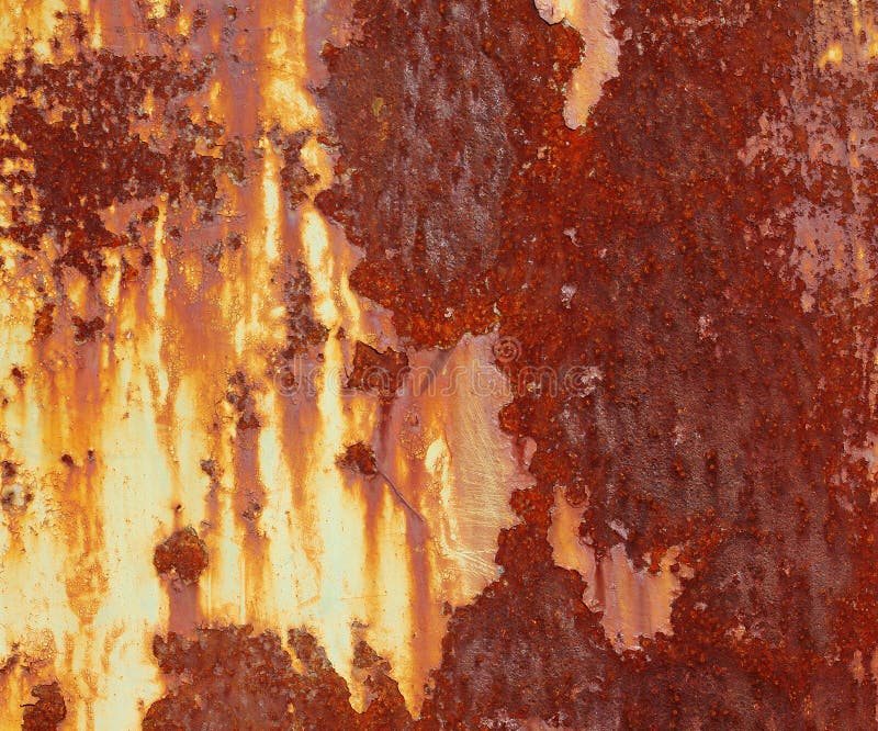 Textura del hierro oxidado imagen de archivo. Imagen de rojo - 88354189