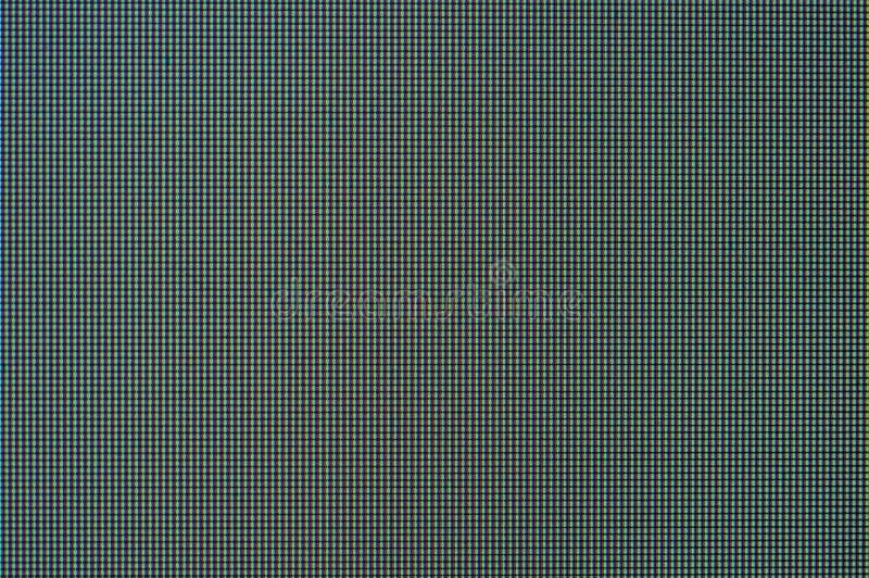 LCD RGB - Macro foto de archivo. Imagen de moderno, detalle - 28875884