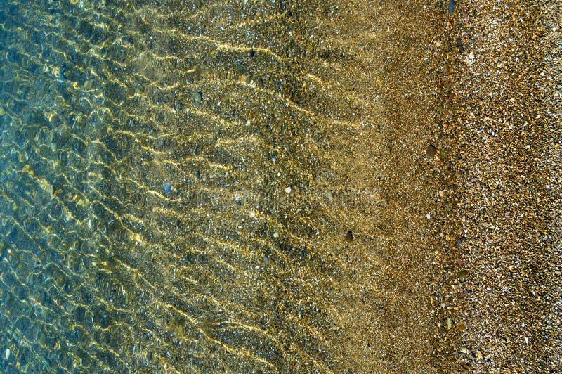 Textura del mar imagen de archivo. Imagen de azul, amarillo - 8000873