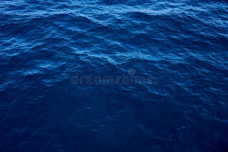 Textura Del Mar Azul Ondulado Como Fondo. Foto de archivo - Imagen de ...