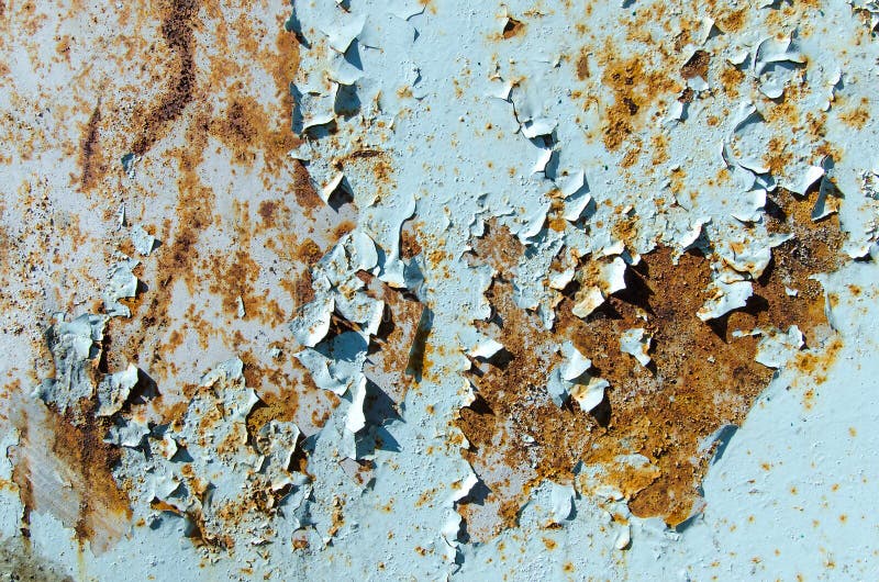 Textura Del Moho Con El Azul Exfoliated Imagen de archivo - Imagen de ...