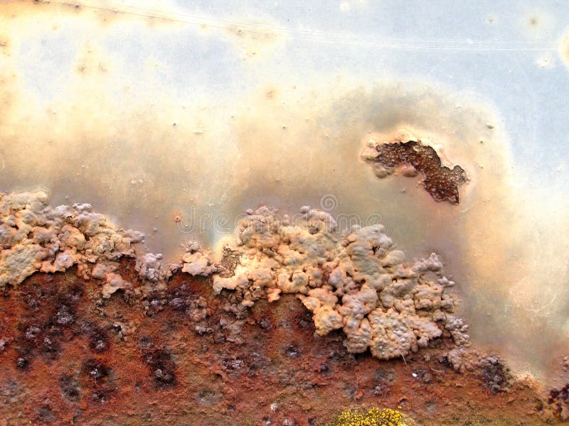 Textura del moho del metal imagen de archivo. Imagen de aherrumbrado ...