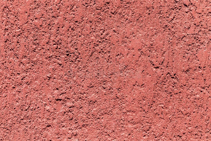 Textura Del Muro De Cemento Rojo Foto de archivo - Imagen de coloreado ...