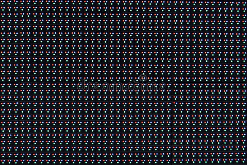 Textura Del Panel De La Pantalla Del RGB LED Foto de archivo - Imagen ...