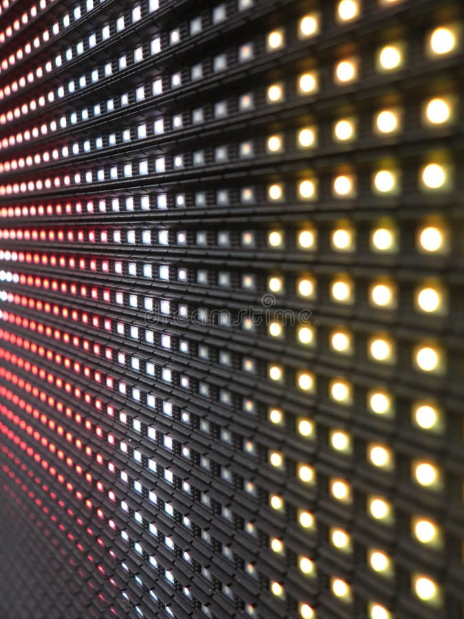 Textura Del Panel De La Pantalla Del RGB LED Foto de archivo - Imagen ...