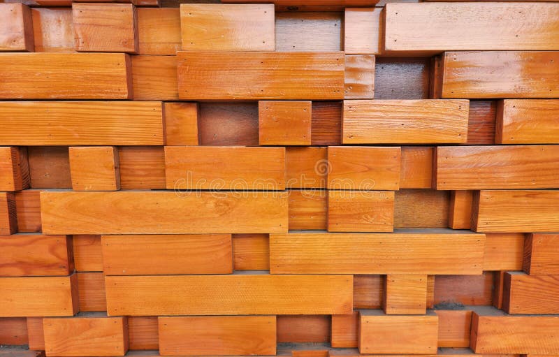 Textura Del Panel De Madera Decorativa De Pared Imagen de archivo ...