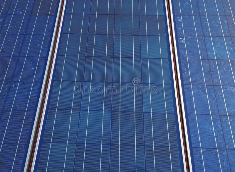 Textura del panel solar foto de archivo. Imagen de alternativa - 21597152