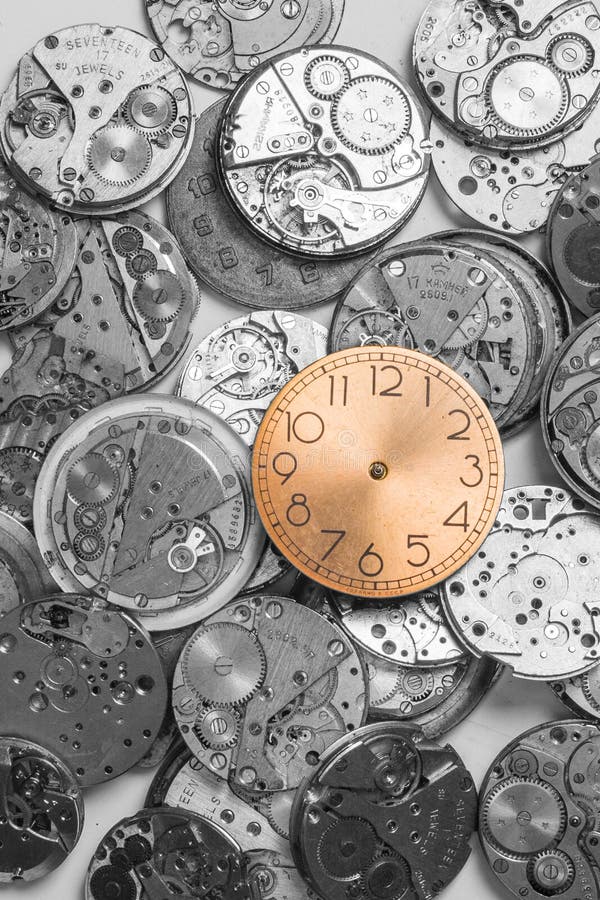 Textura del reloj roto foto de archivo. Imagen de marcar - 224863200