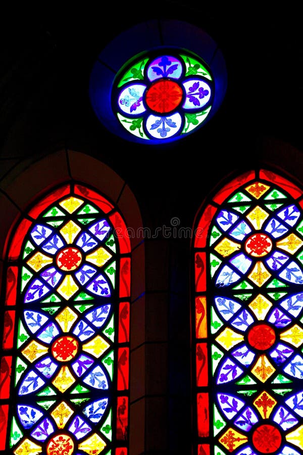 Textura del vitral imagen de archivo. Imagen de extracto - 105062051