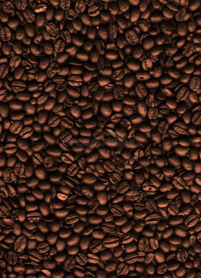 Textura do café imagem de stock. Imagem de semente, marrom - 3377521