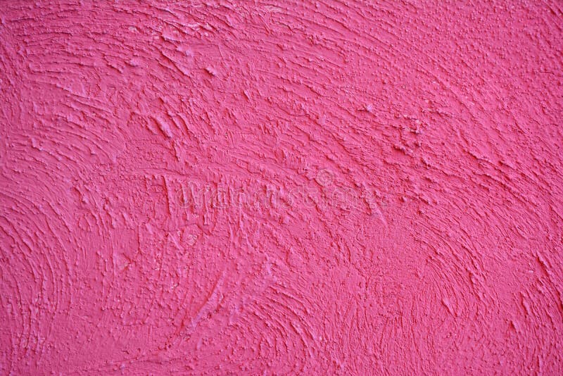 Textura Do Cimento Cor-de-rosa Foto de Stock - Imagem de concreto ...
