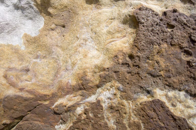 Textura Do Close Up Do Arenito Para O Fundo Foto de Stock - Imagem de ...