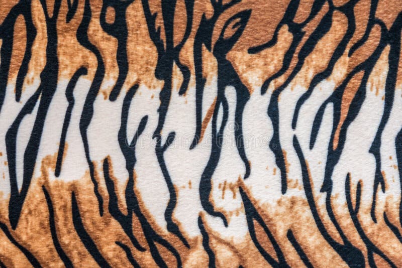 Textura De Tela Listrada Do Tigre Imagem de Stock - Imagem de arte ...