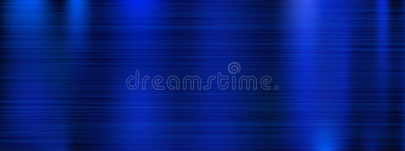 Textura Do Metal Metal Azul Fundo Riscado Ilustração do Vetor ...