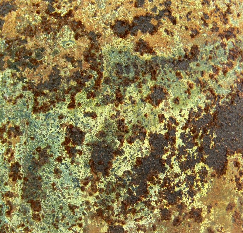 Textura do metal oxidado imagem de stock. Imagem de material - 43199793