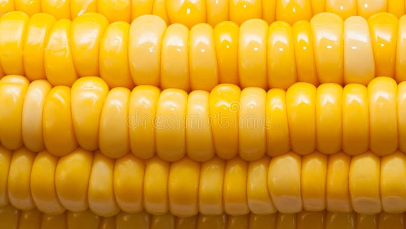Textura do milho foto de stock. Imagem de lanche, planta - 39447948