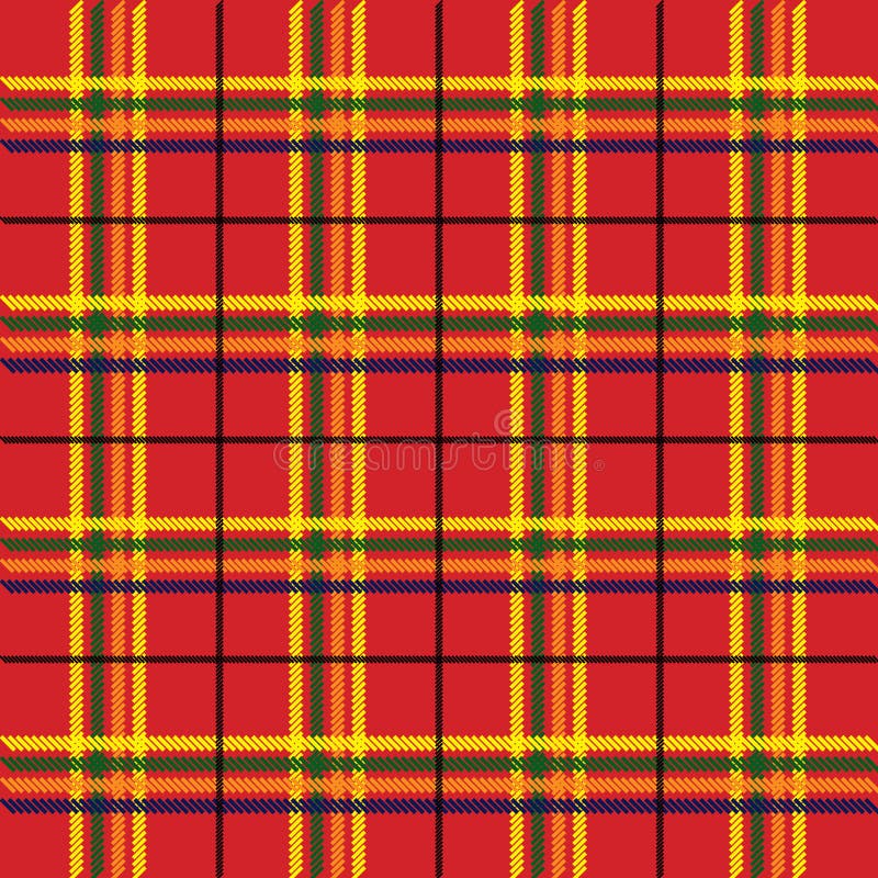 Textura do Tartan ilustração do vetor. Ilustração de verificado - 15555645