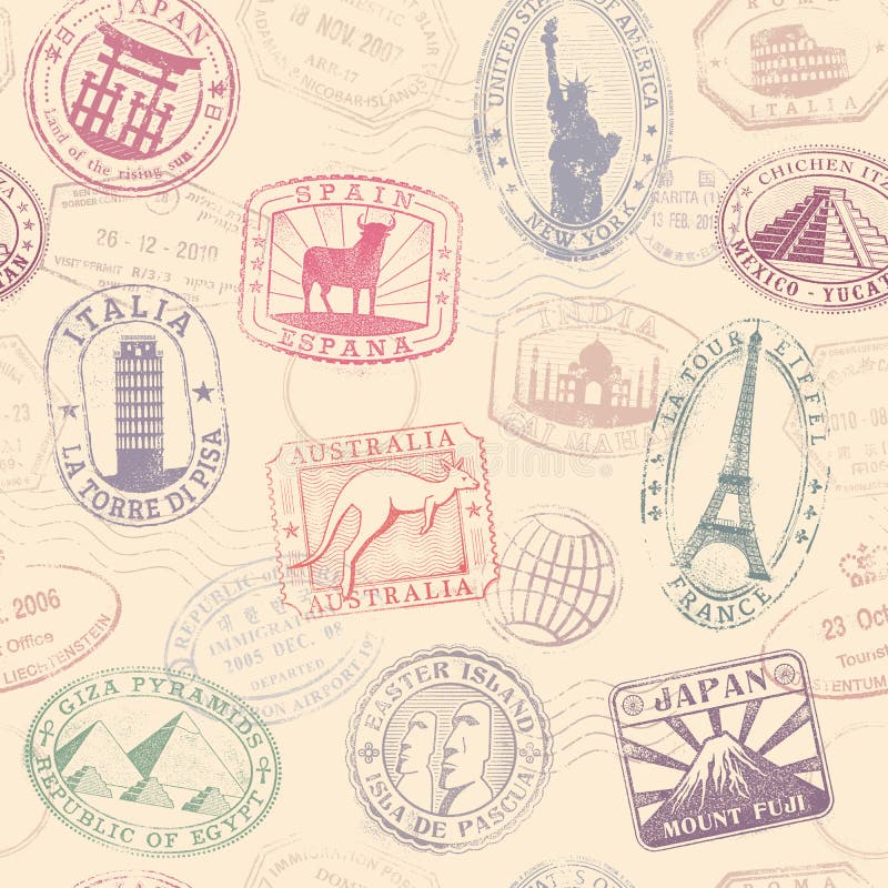 Textura Vetorial Grunge De Monumentos Ilustração do Vetor - Ilustração ...