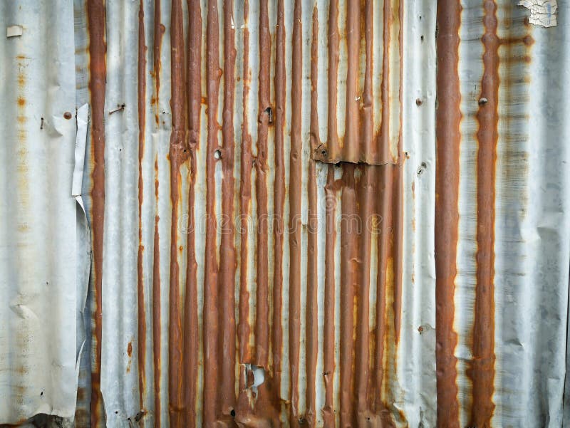 Textura do zinco imagem de stock. Imagem de material - 69580059