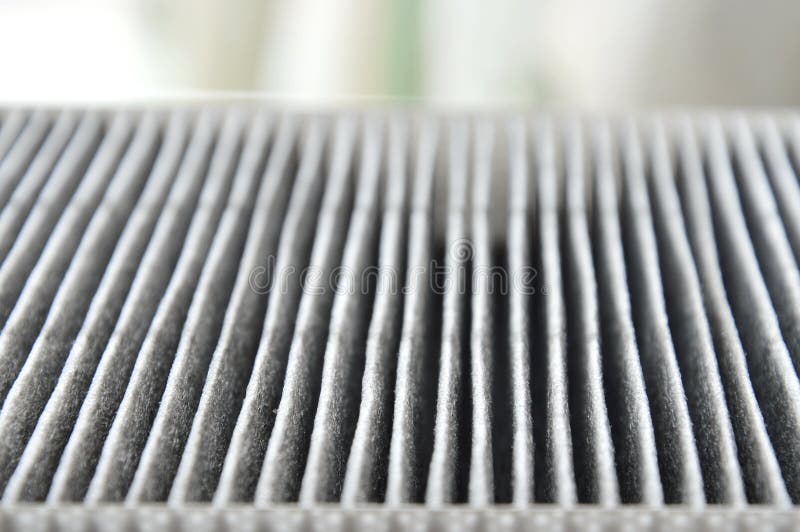 Textura E Fundo Do Filtro De Ar Do Carro Foto de Stock - Imagem de ...