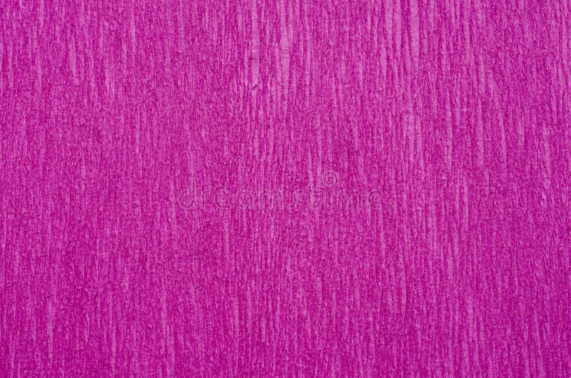 Textura Em Fundo De Papel Crepe Cor-de-rosa. Foto de Stock - Imagem de ...