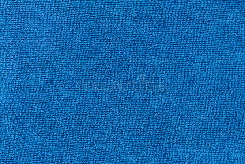 Textura En Materia Textil Azul De La Microfibra Foto de archivo ...