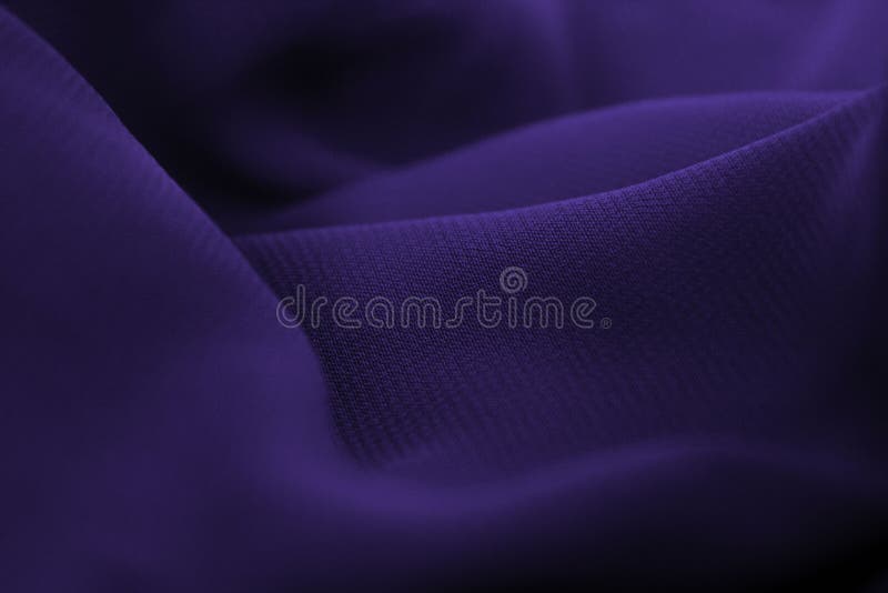 Textura Fechada De Tecido Ou Tecido De Cor Roxa, De Cor Roxa. Cor Do ...