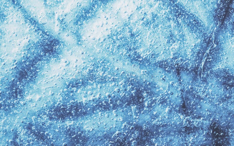 Textura Fria Do Azul De Gelo Foto de Stock - Imagem de geada ...