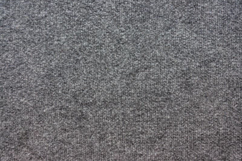 Textura Gris De La Alfombra Foto de archivo - Imagen de macro, material ...