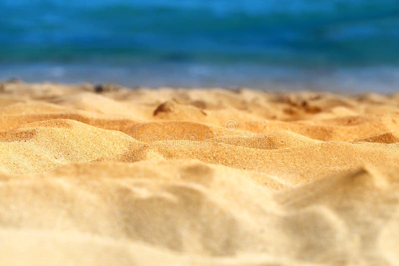 Textura Hermosa De La Arena Amarilla Imagen de archivo - Imagen de ...