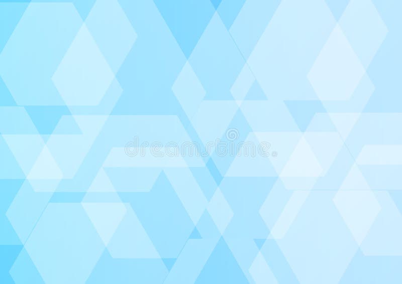 Textura Hexagonal En Fondo Azul Claro Degradado Ilustración del Vector ... Textura Hexagonal En Fondo Azul Claro Degradado Ilustración del Vector ...