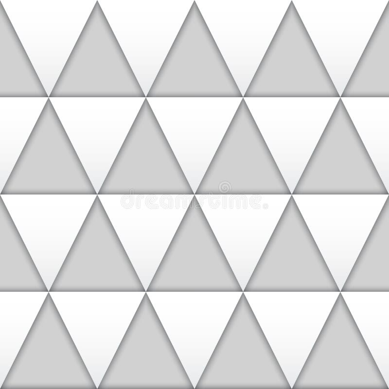 Textura de los triángulos ilustración del vector. Ilustración de ...