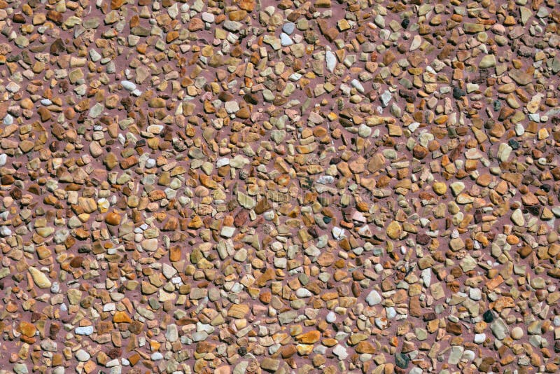 Textura Lavada Del Piso De La Grava Foto de archivo - Imagen de genere ...