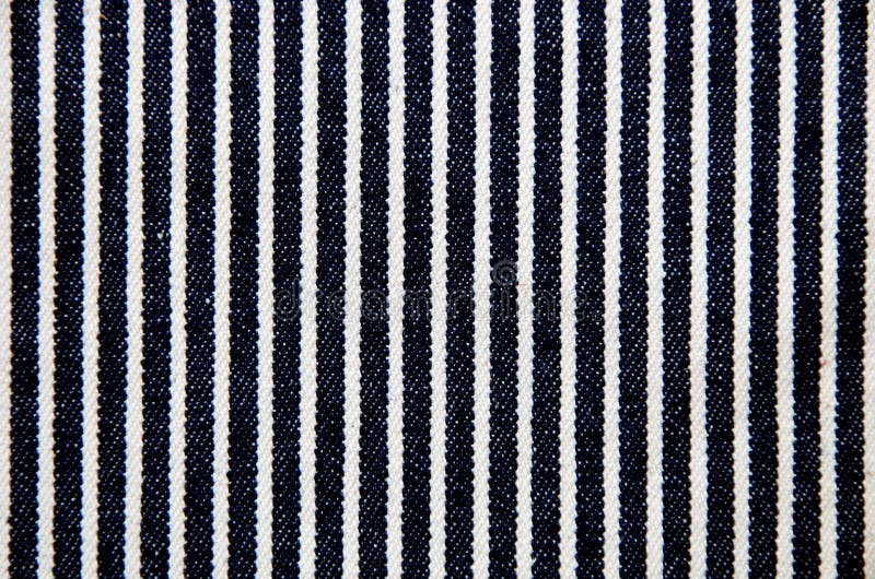 Textura Listrada Do Azul Marinho E a Branca Da Lona. Foto de Stock ...
