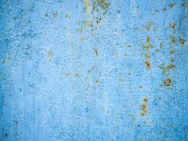 Textura Do Ferro Azul Oxidado Imagem de Stock - Imagem de gradiente ...