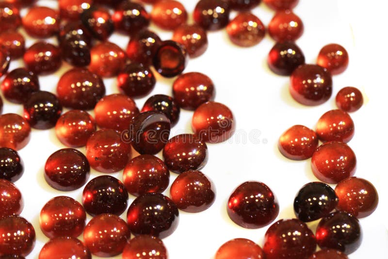 Textura Mineral Del Granate Rojo Imagen de archivo - Imagen de negro ...