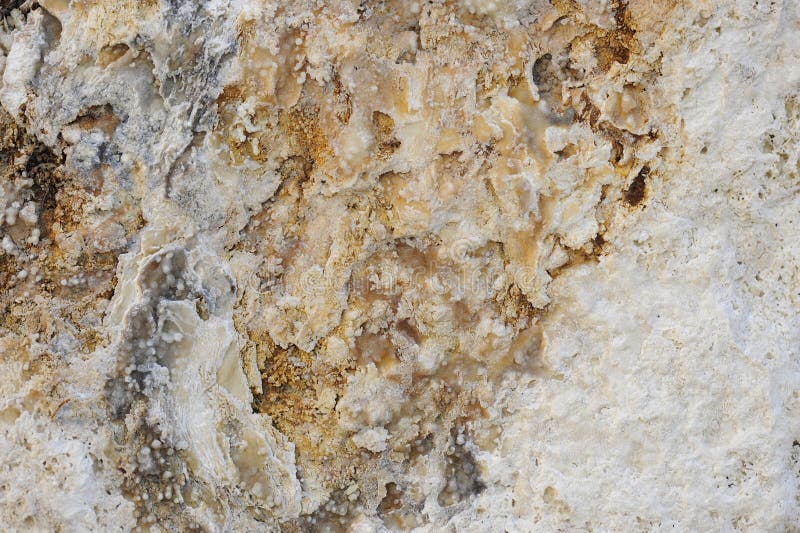 Textura Natural De La Roca Del Travertino Imagen de archivo - Imagen de ...