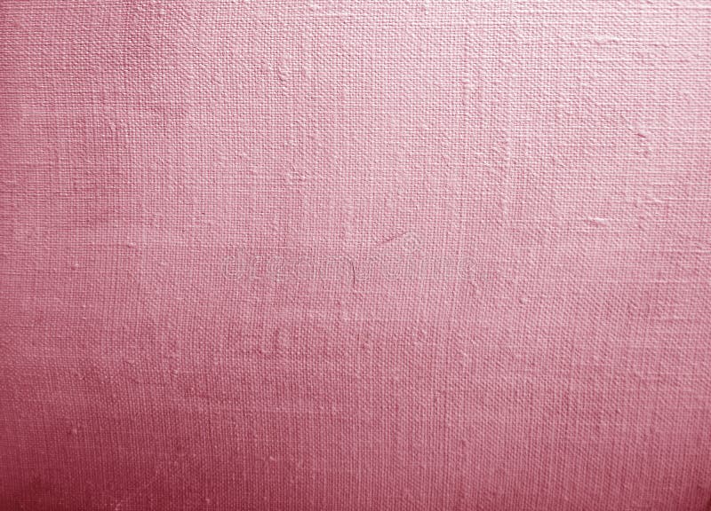 Textura Natural De Linho Da Lona Do Rosa Imagem de Stock - Imagem de ...
