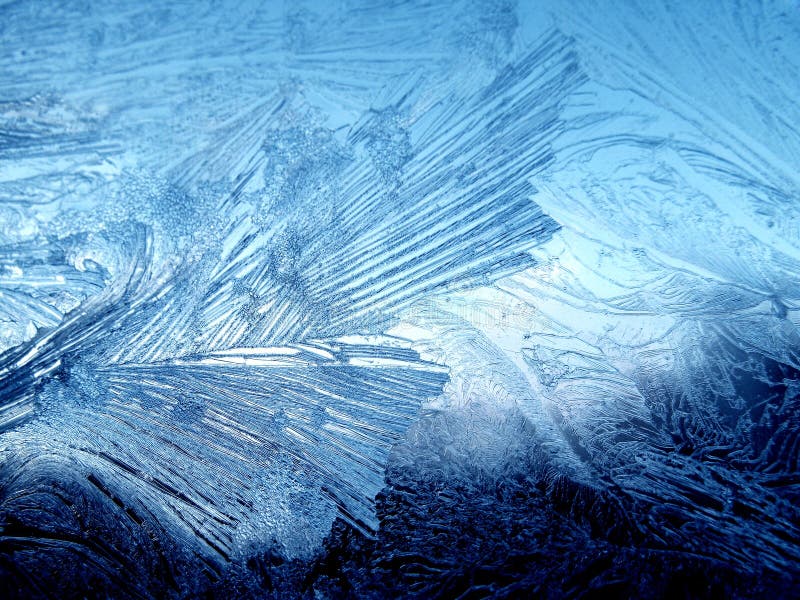 Textura natural escarchada foto de archivo. Imagen de snowflakes - 11449690