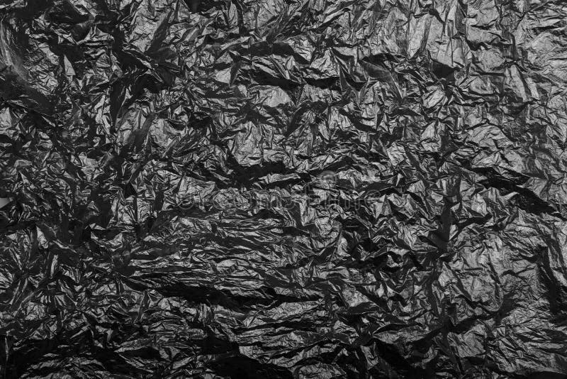 Textura Negra De La Hoja Arrugada Foto de archivo - Imagen de material ...
