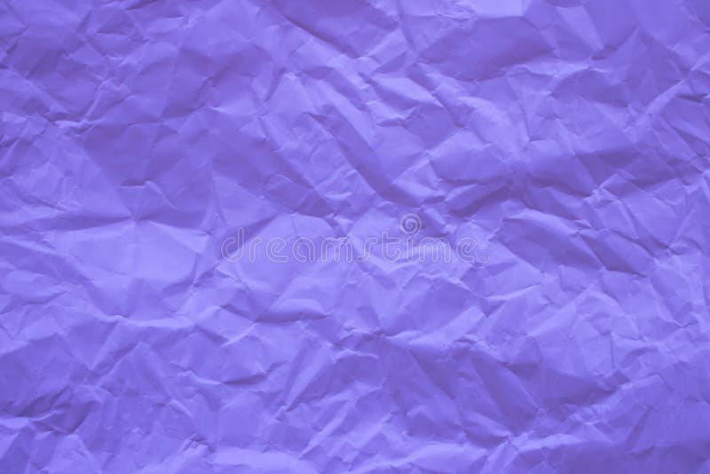 Textura Neon-moda Do Papel Amassado. Papel Roxo Amassado Foto de Stock ...